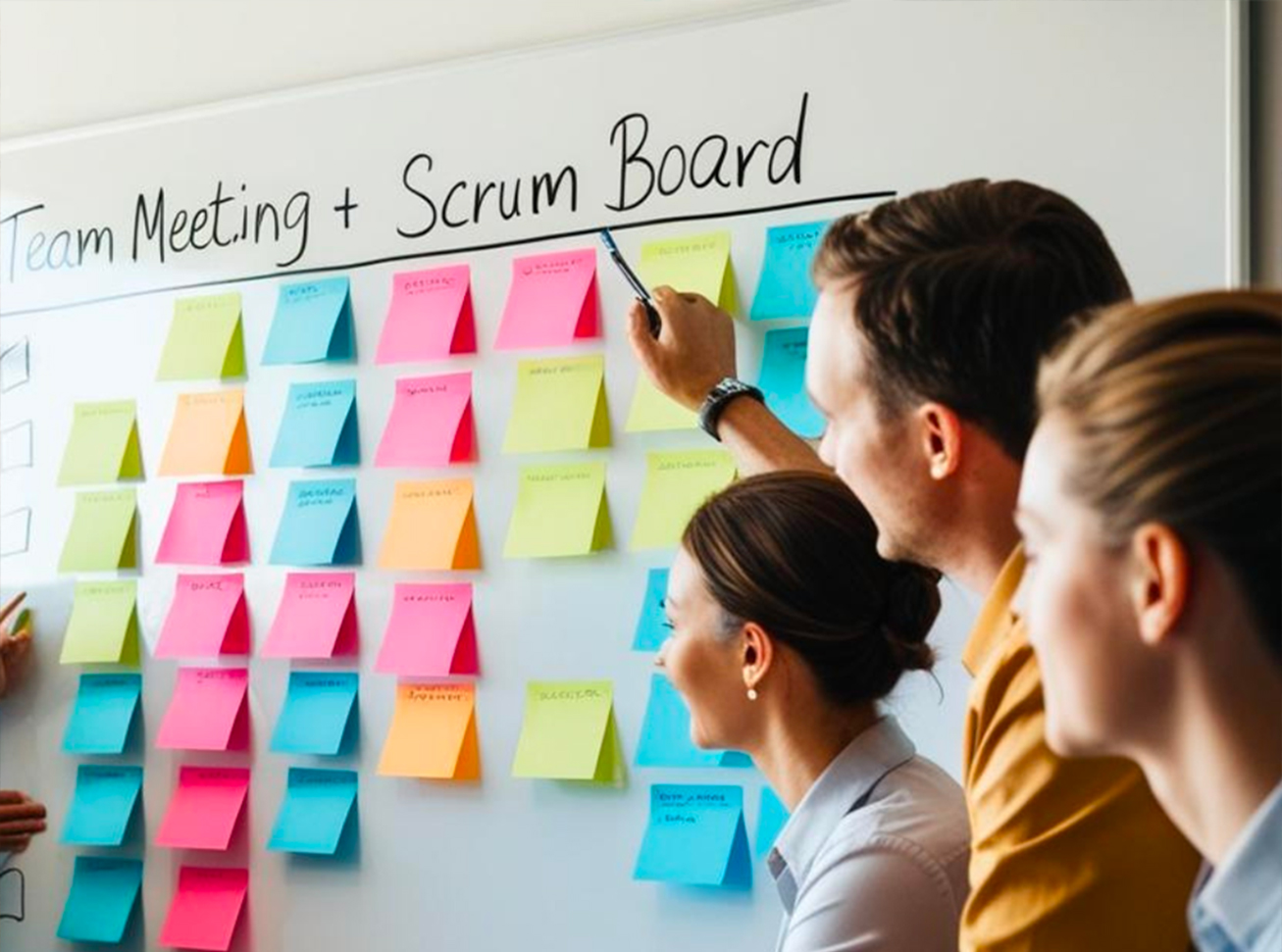 Maîtriser les bases du scrum et de l'agilité - ULB-HuSci